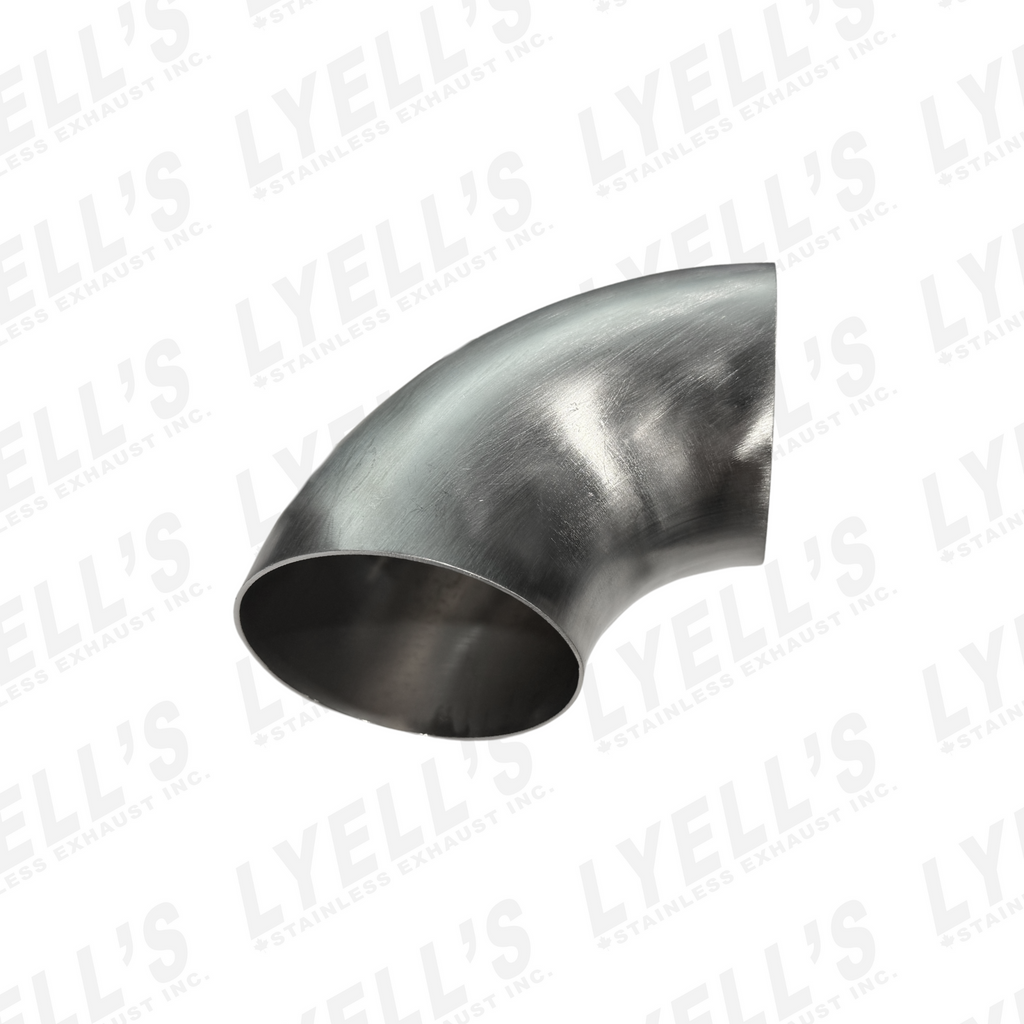 3'' 304 SS 90° Tight Radius Fabrication Elbow