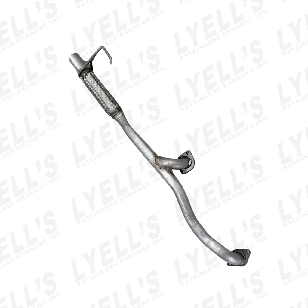 2011 - 2014 Ford Edge Front Y-Pipe W/ Flex Pipe 409 Stainless