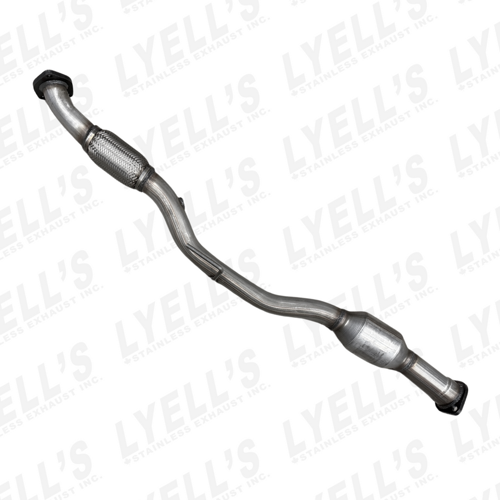 2007 - 2018 Nissan Altima Front Exhaust Pipe W/ Flex Pipe & Converter