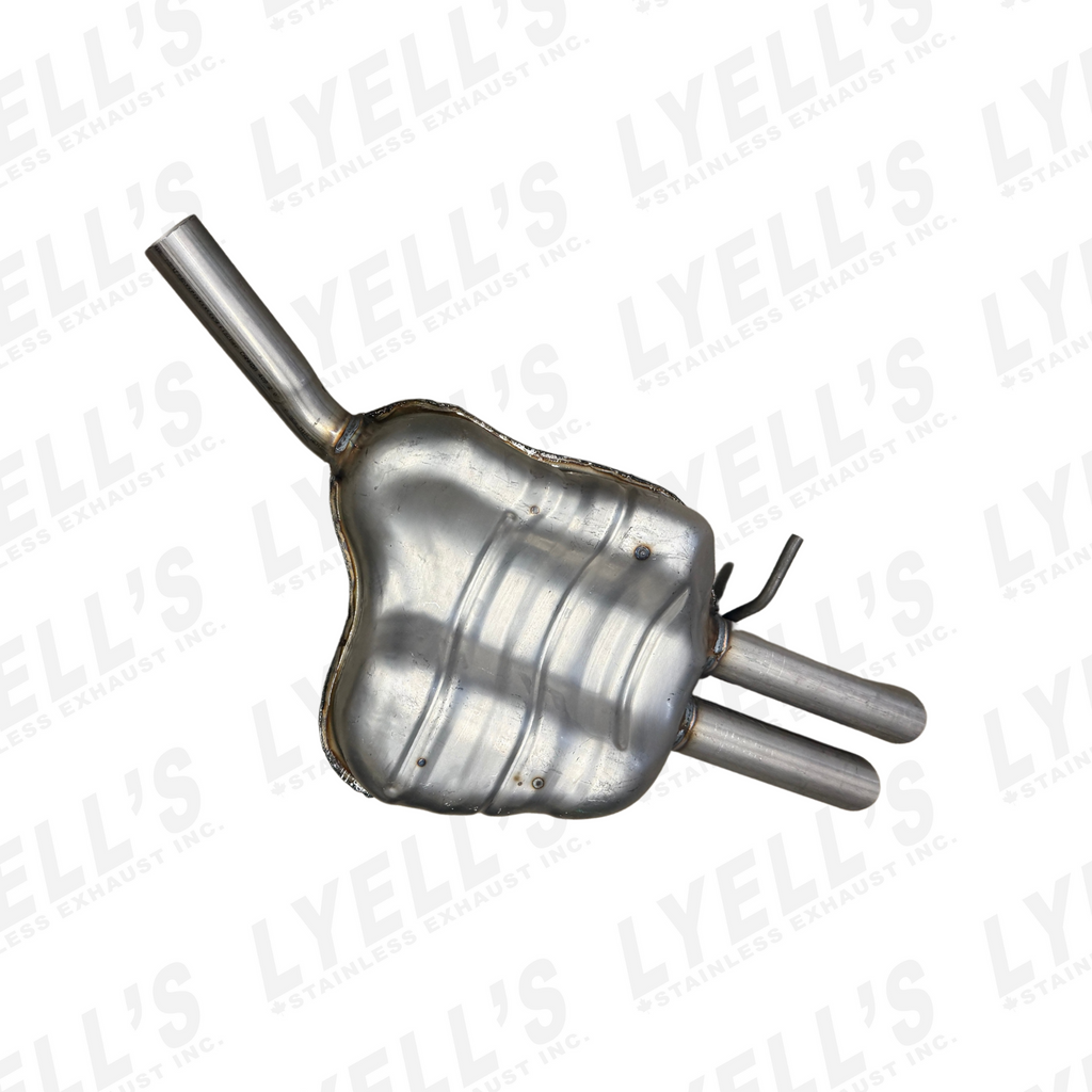 2011 - 2018 VW Jetta Muffler Assembly 409 Stainless