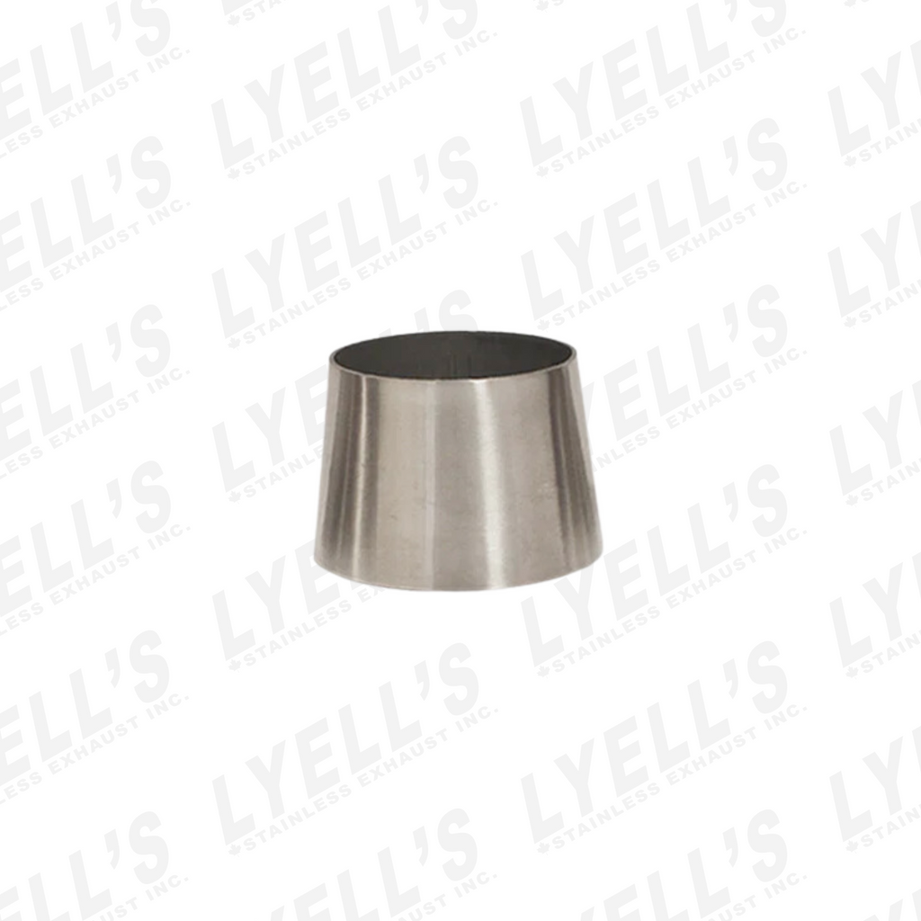 2½" to 3" x 2" long - Aluminum Concentric Tube Reducers