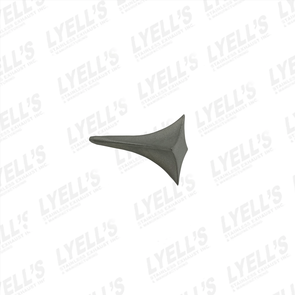 T304 Stainless Steel Velocity Spike