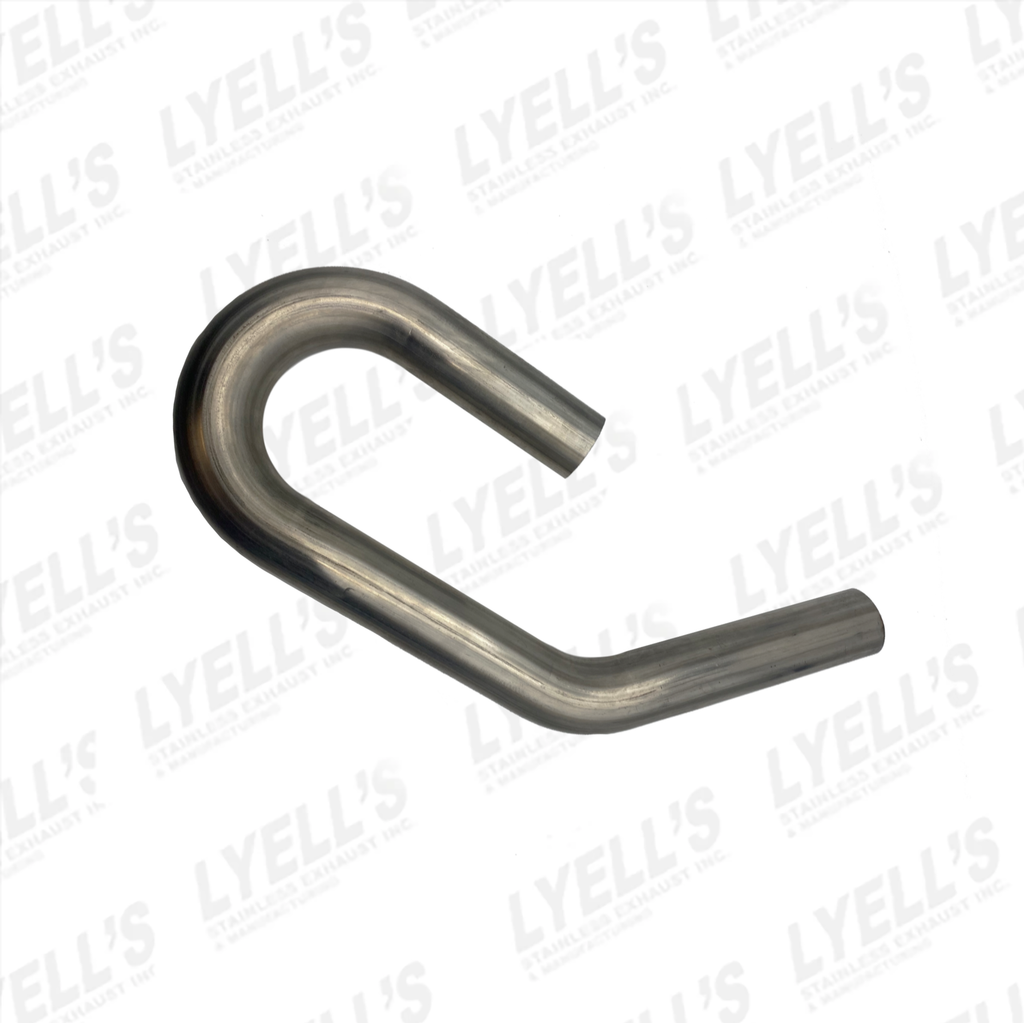 2" J-Bend Mandrel Bend: 304 Stainless Steel