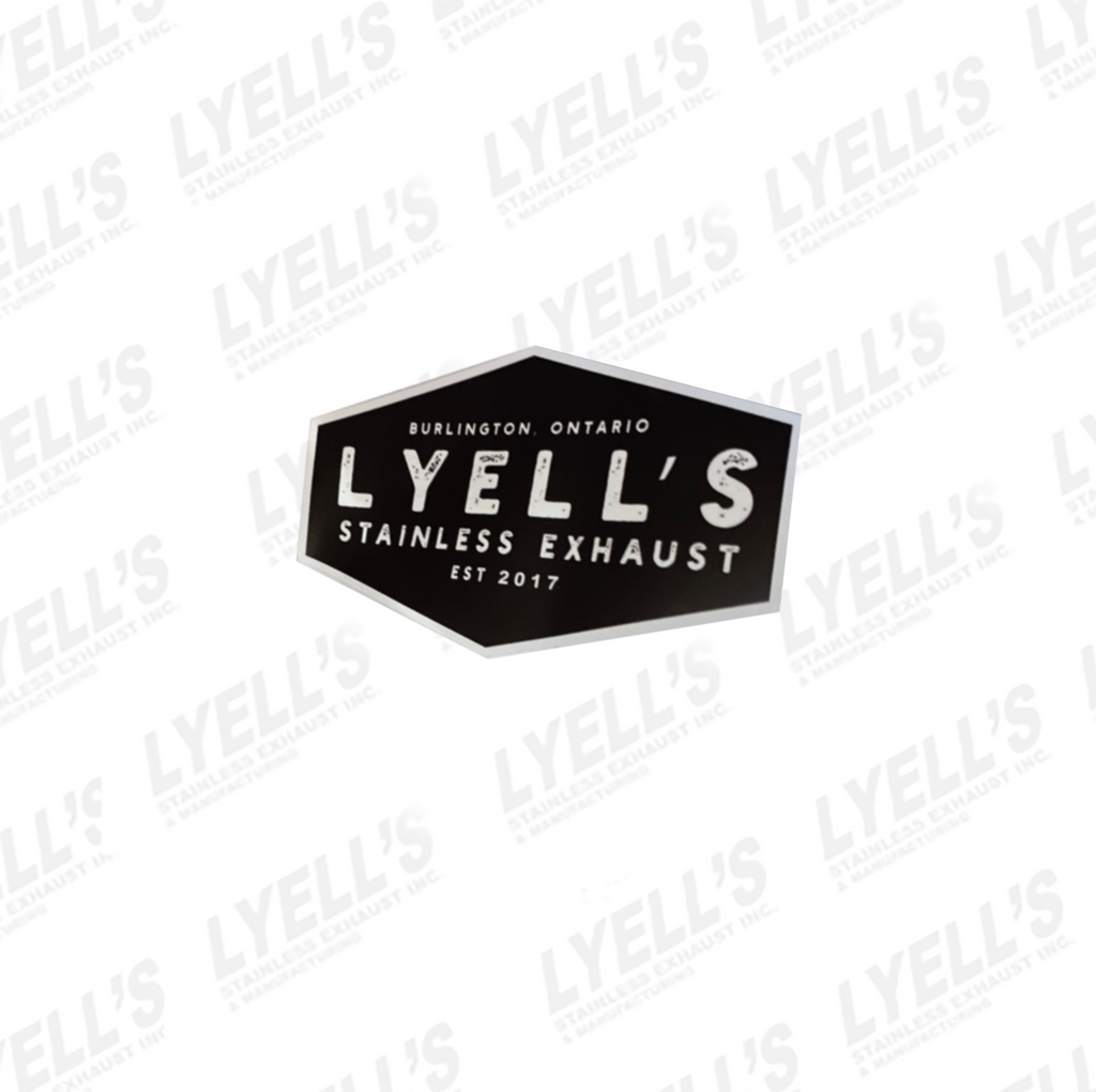 The Patch Lyell's Sticker
