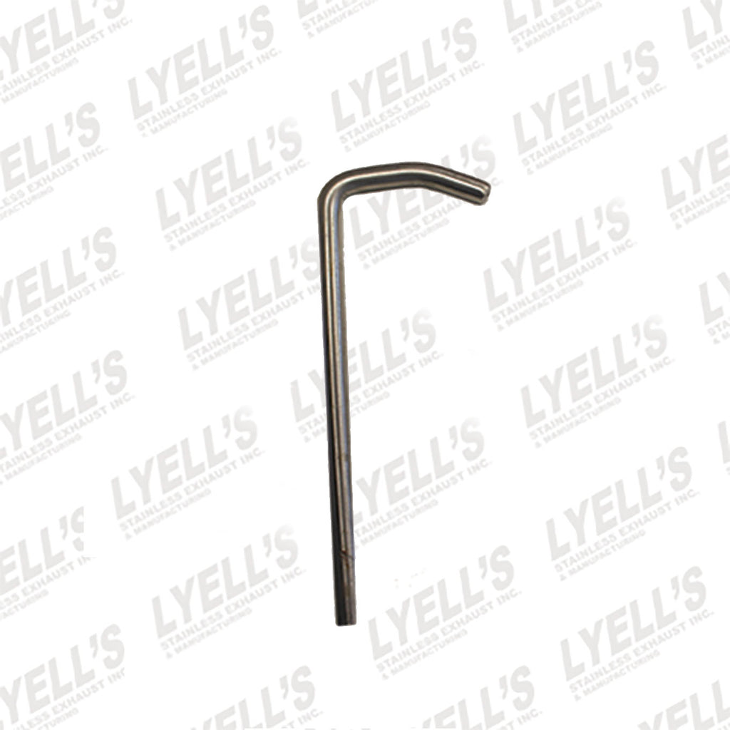 ⅜" L Hook - 304 Stainless Steel