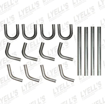 **NEW** 2½" Builders Kit: 304 Stainless Steel