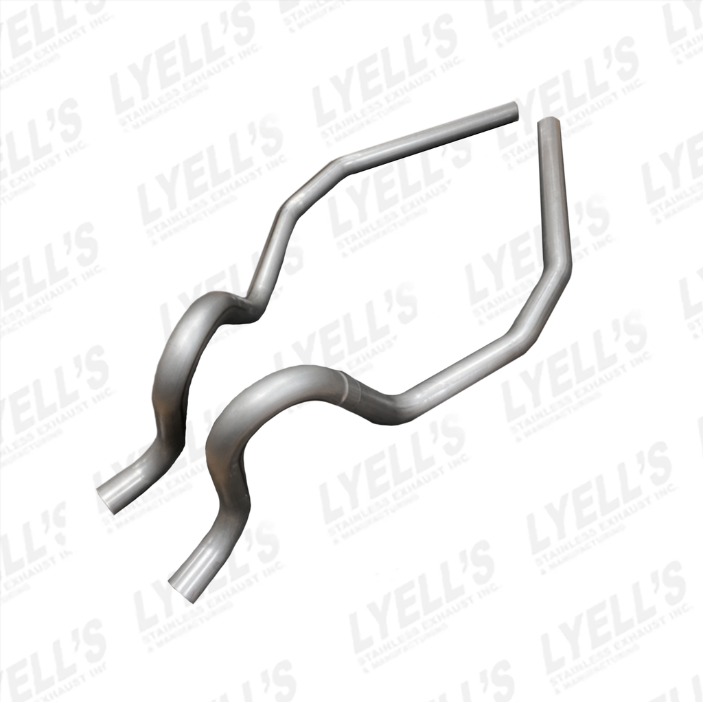 2 1/2'' Aluminized '78-'88 GM G-Body Tailpipes