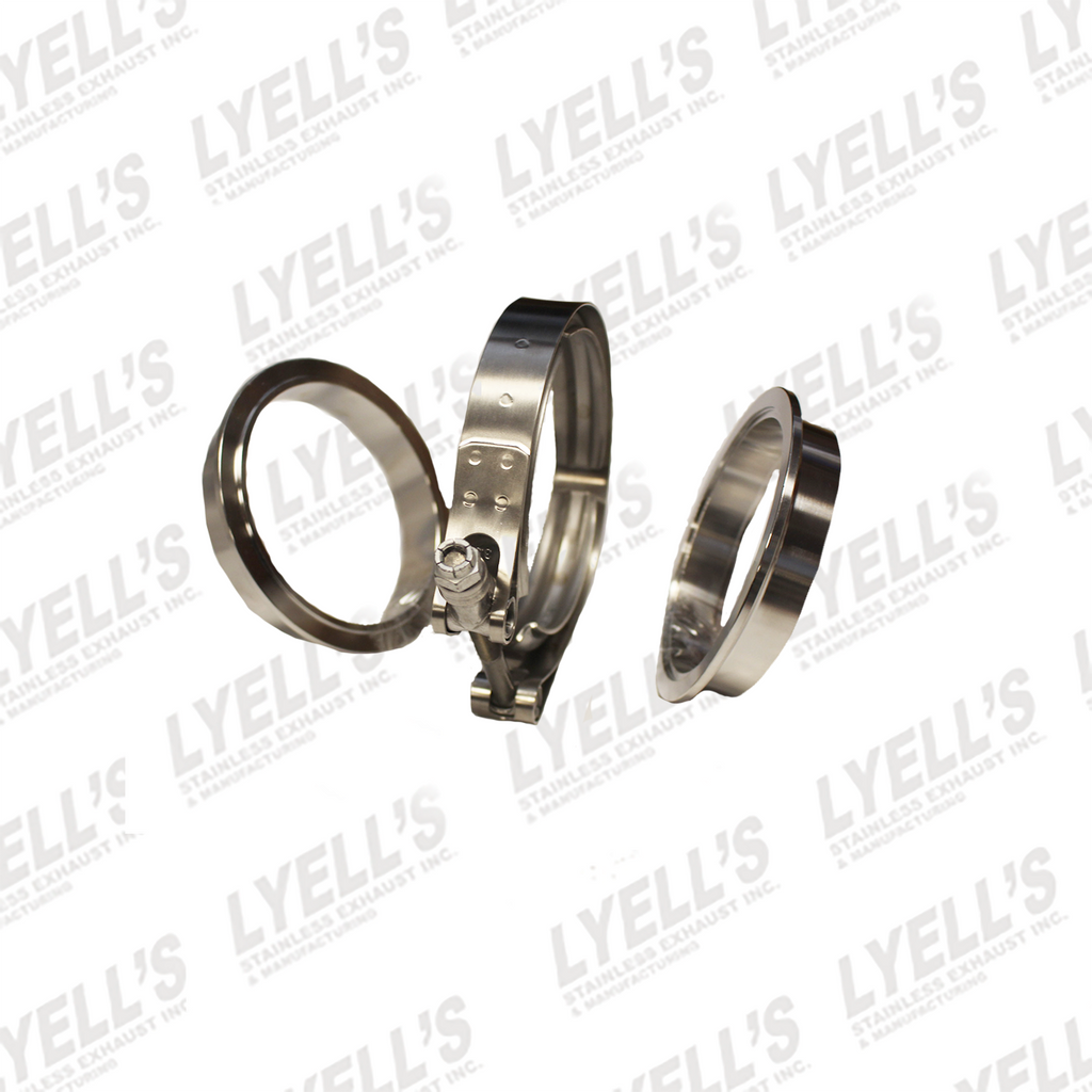 5" V-Band Clamp Kit - 6061 Aluminum