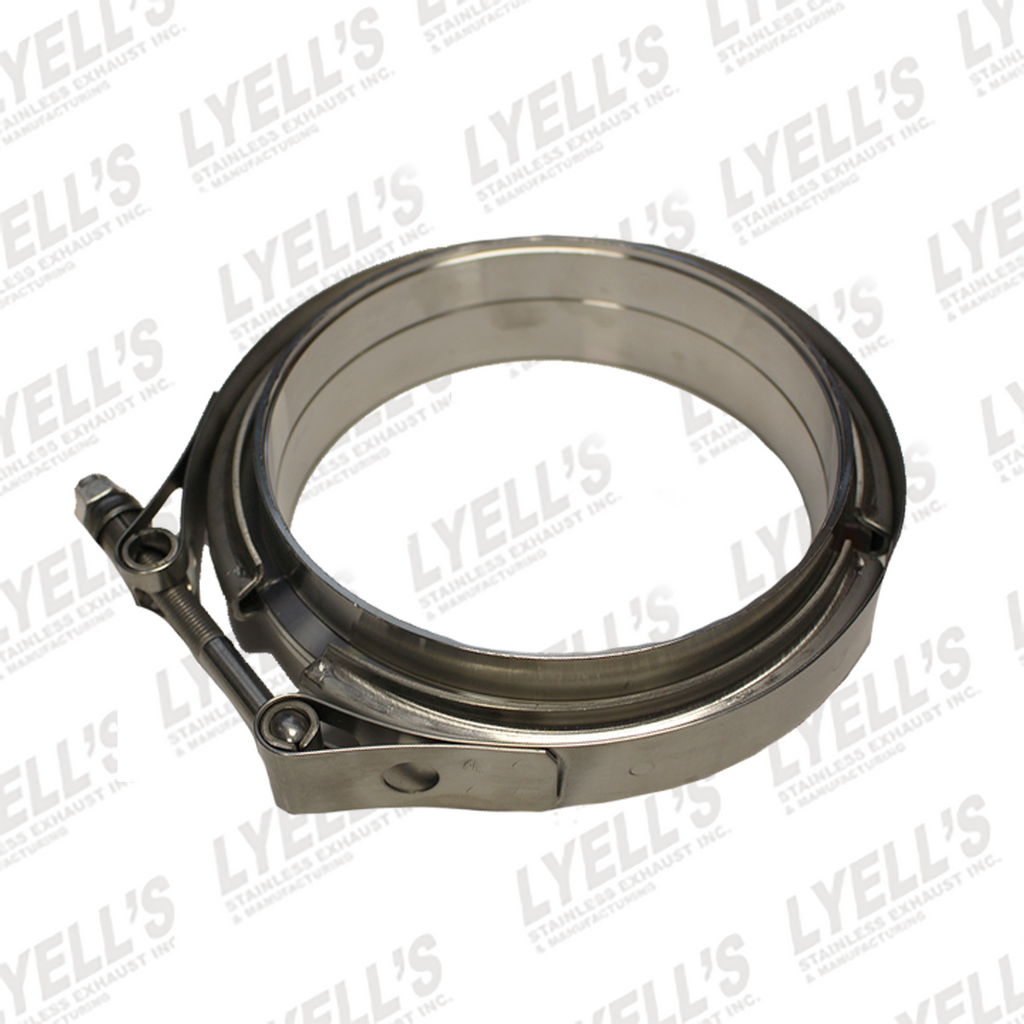 4" V-Band Clamp Kit - 304 Stainless Steel