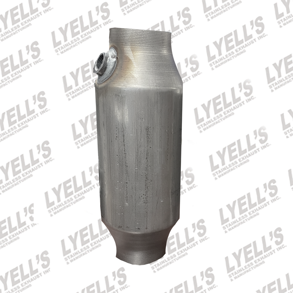 2 1/4'' OBDII Catalytic Converter W/O2 Sensor Bung