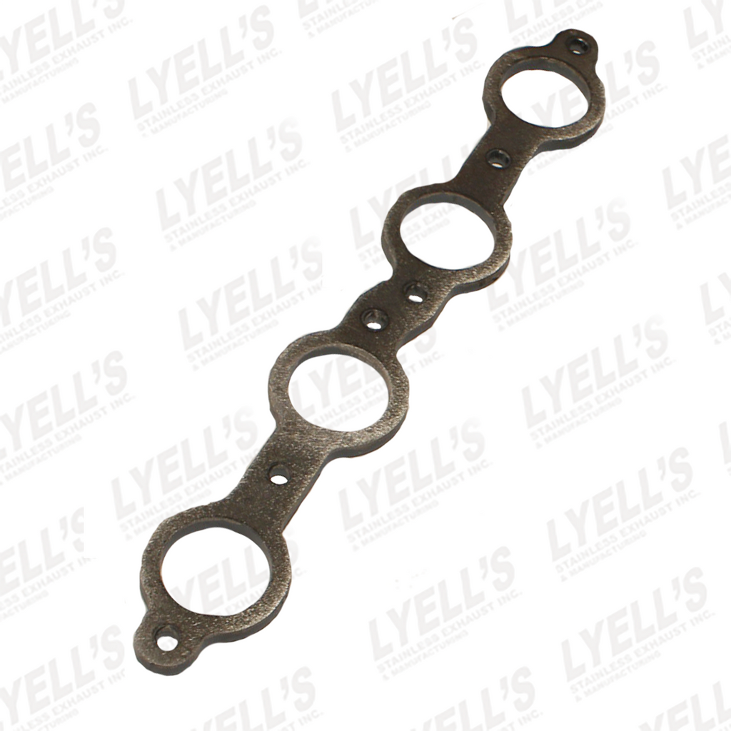 GM LS HEADER FLANGE - MILD STEEL