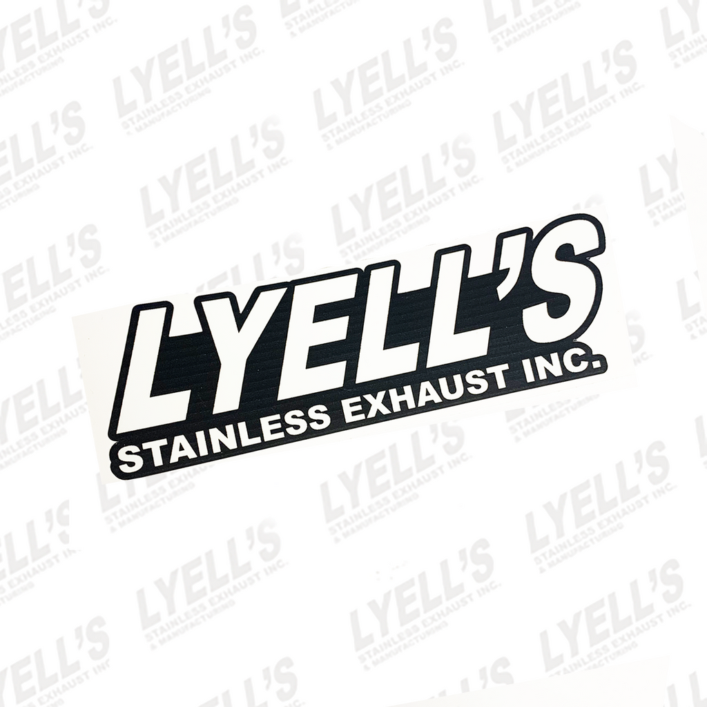 Classic Logo Lyell's Sticker