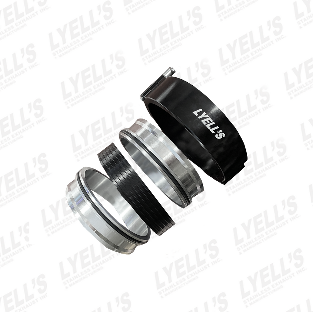 4'' Aluminum Boost Clamp System